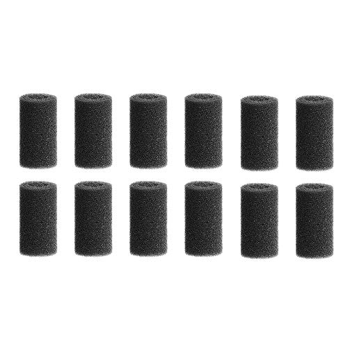 Qzbhct Pre Filter Sponge Foam Roll Accessories for Fluval Edge Aquarium Fish Tank (12 Pack)