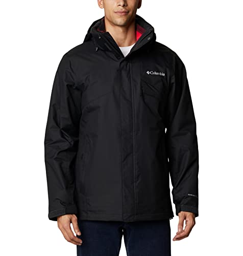 Columbia Men's Bugaboo II Fleece Interchange Jacket, Black, X-Large