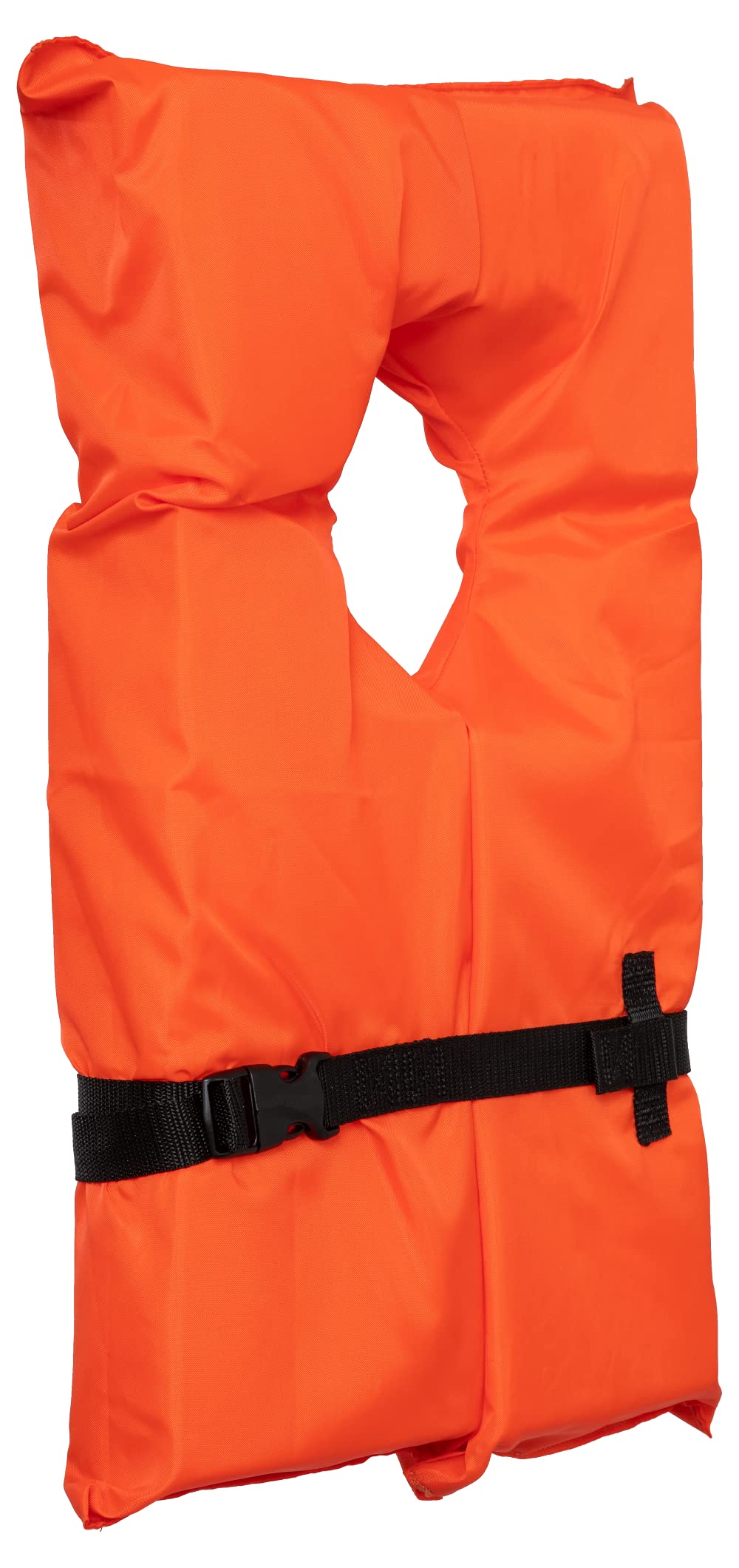 Airhead Adult Type II Life Jacket | US Coast Guard Approved | Comfortable Universal Fit, Boating Safety Compliant | Orange