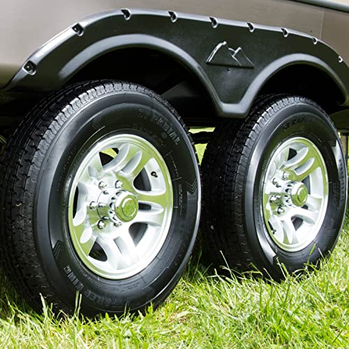 Lippert Trailer Axle Attaching Parts (AP) Suspension Kit for 2,000-7,000-lb. Double-Eye Tandem Axles - Tall Equalizer, Standard Bolts