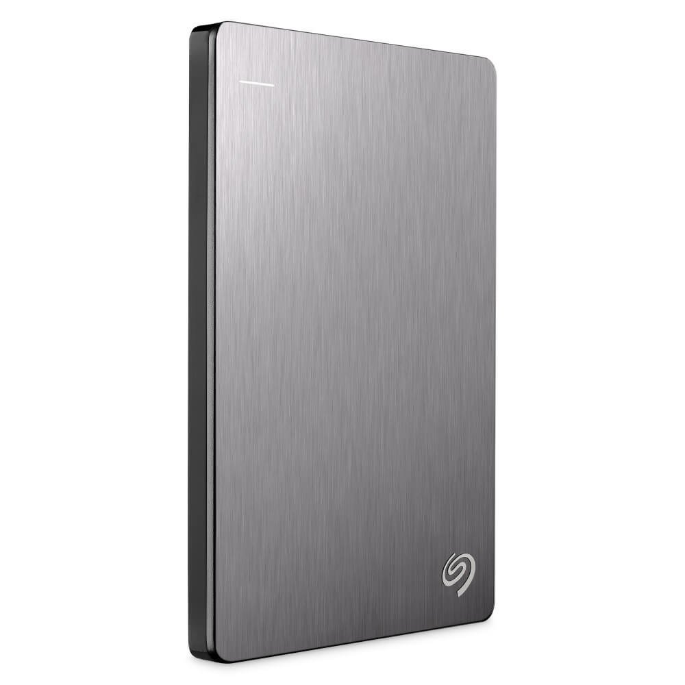 Seagate Ultra Slim 2TB USB 3.0 2.5" Ext. Hard Drive Storage, Platinum (Refurbished) (Renewed)