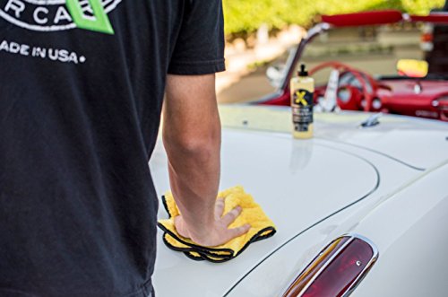 Liquid X Better Butter Wax - Enrich Paint Color & Add Protection with Carnuba Infused Wet Wax - Remove Swirl Marks & Scratches - Easy On & Off (16 oz)