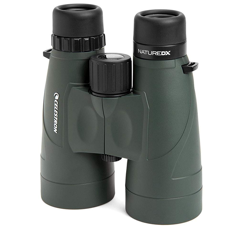 Celestron – Nature DX 12x56 Binoculars – Outdoor and Birding Binocular – Fully Multi-Coated with BaK-4 Prisms – Rubber Armored – Fog & Waterproof Binoculars – Top Pick Optics