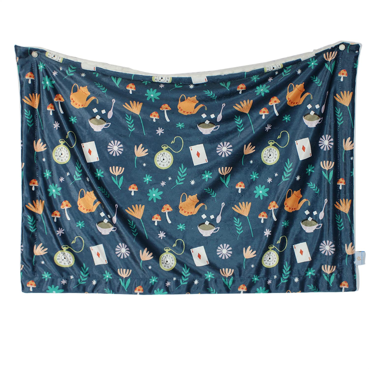 Baby Blanket, Warm Plush Fleece Blankets, for Boys and Girls, Super Soft Throw (Wonderland)
