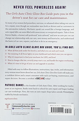 Girls Auto Clinic Glove Box Guide
