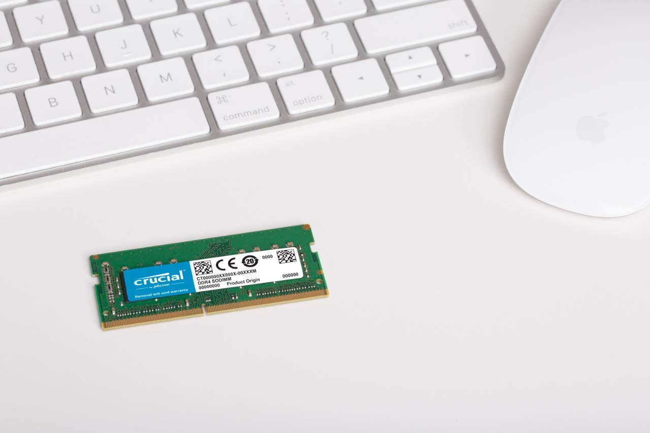 Crucial Technology 8GB Kit (4GBx2), 204-pin SODIMM, DDR3 PC3-8500,