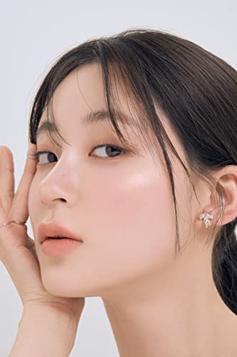 rom&nd Better Than Eyes N Series (N01 Dry Willow Flower) Korean Eye Shadow Mini Palette 4 Essential basic Shades