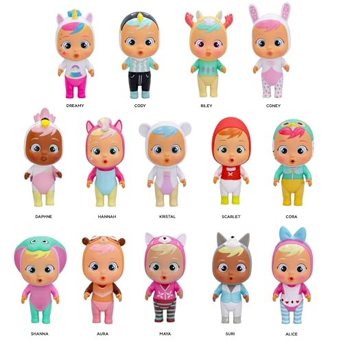 Cry Babies Magic Tears ICY World - Keep Me Warm Series | 8 Surprises, Accessories, Surprise Doll - Great Gift for Kids Ages 3+