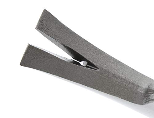 IDEAL Electrical 35-210 Drop-Forged Hammer - Electrician's Hammer 18 oz. 12-1/2 in. Claw Hammer