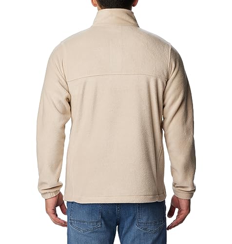 Columbia Men's Steens Mountain Half Zip, Ancient Fossil, 4X Tall