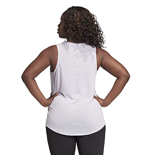 adidas Women's Adapt To Chaos Tank Purple Tint 2X
