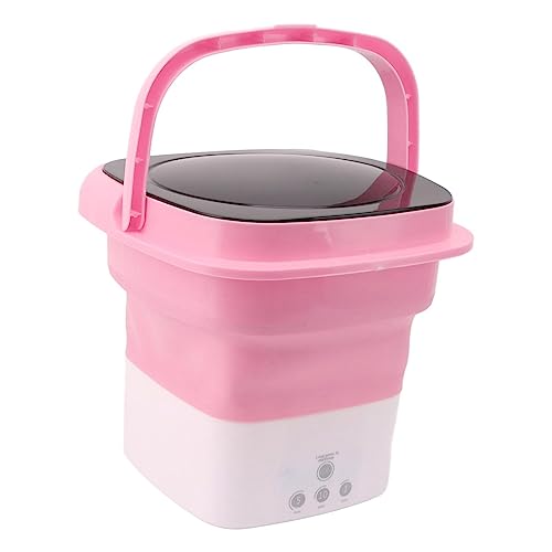 Airshi Portable Mini Washing Machine, Large Capacity Folding Mini Washing Machine for Apartment (US Plug)