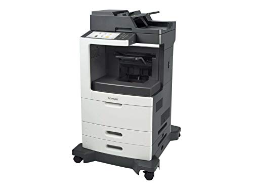 Lexmark MX810de - B/W Multifunction ( fax / copier / printer / scanner ) (Certified Refurbished)