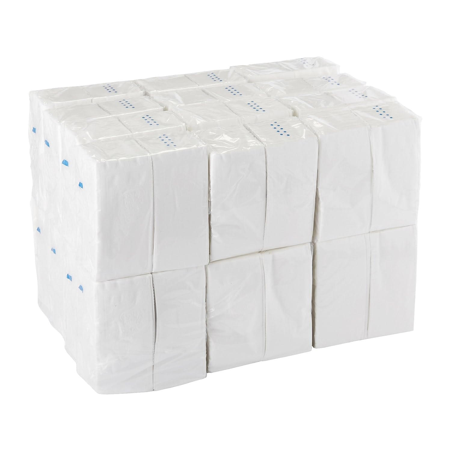 Dixie Dinner Napkin, 2-ply, White, 3024 Napkins/Pack (34440CT)