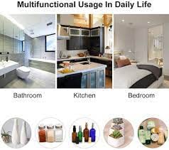 Well Set Stainless Steel Storage Shelves Household Toilets Vanity Tables Towel Holder Double Layer Wall Mount Racks For Bathroom