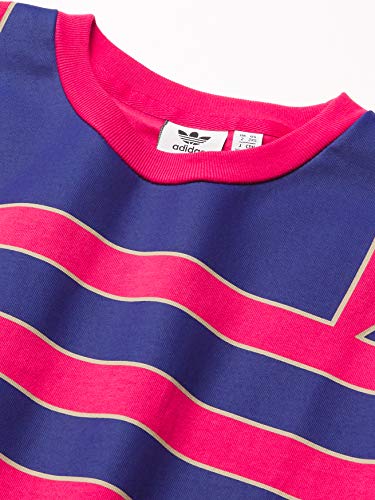adidas Originals womens Big Trefoil T-Shirt Power Pink Medium