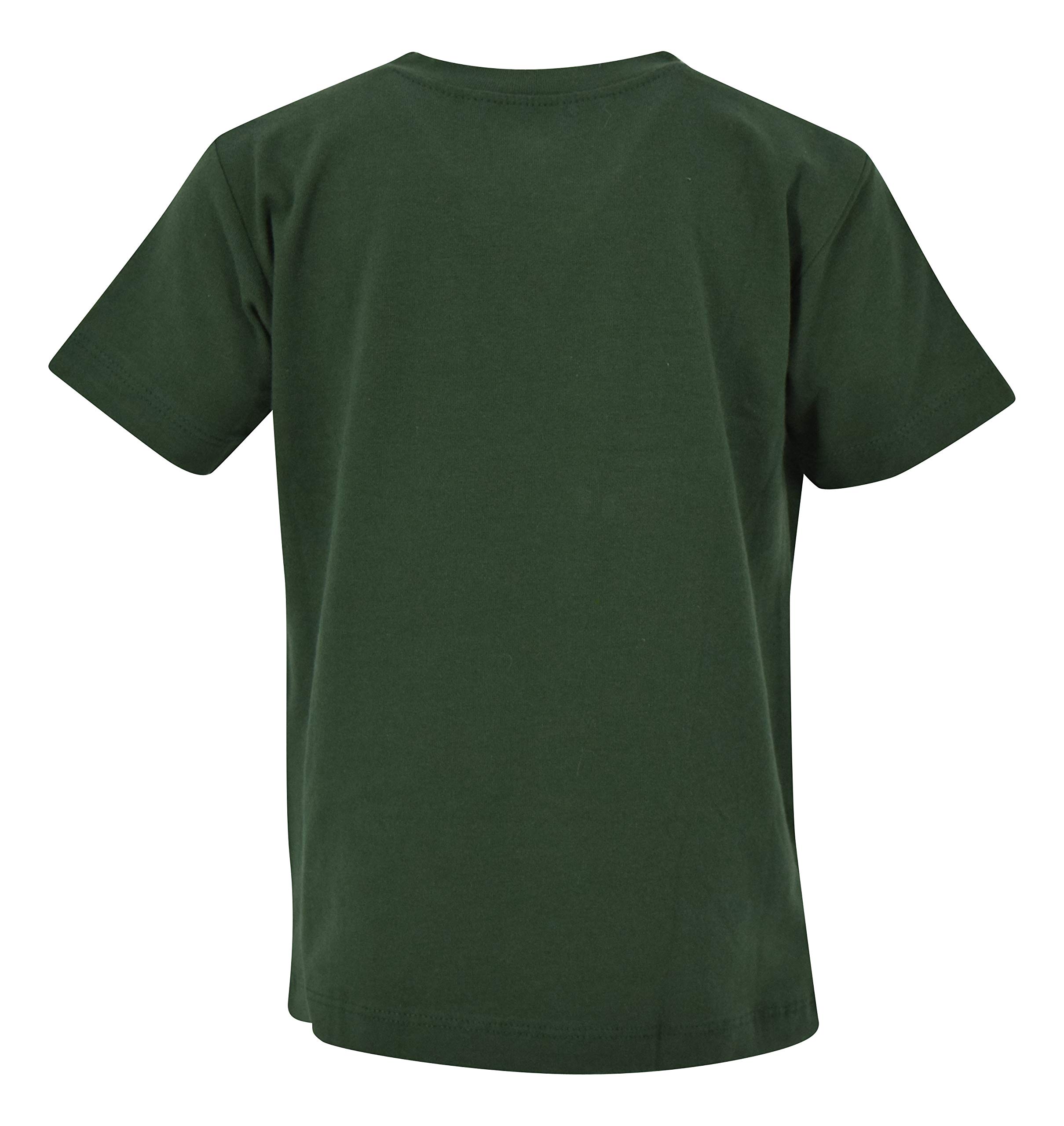 Unique Baby Boys Green St Patrick's Day Who Needs Luck Shirt (5t)
