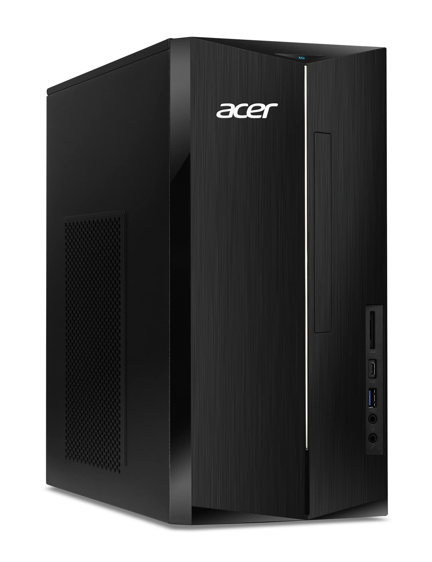 Acer Aspire TC-1780-UA92 Desktop | 13th Gen Intel Core i5-13400 Processor | 8GB 3200MHz DDR4 | 512GB M.2 SSD | SD Card Reader | Intel Wi-Fi 6E AX211 | Windows 11 Home, Black