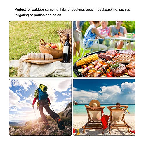 BBQ Grill Rack, Stainless Steel Folding Charcoal BBQ Rack Portable Simple Barbeque Grill Rack 12 inch for Outdoor Grill Camping Cooking Picnics