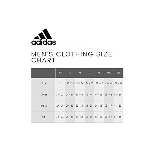 adidas Originals Men's Warmup Tracktop, black/Gold Metallic, M