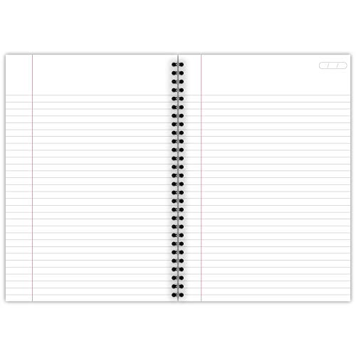 Cambridge Limited Notebook, 6 Pack Black Notebook, Legal Ruled, Professional Business Notebook, 80 Sheets, Spiral Wirebound Office Journal & Notebook For Quicknotes, Meeting for Women & Men, CAM10-402