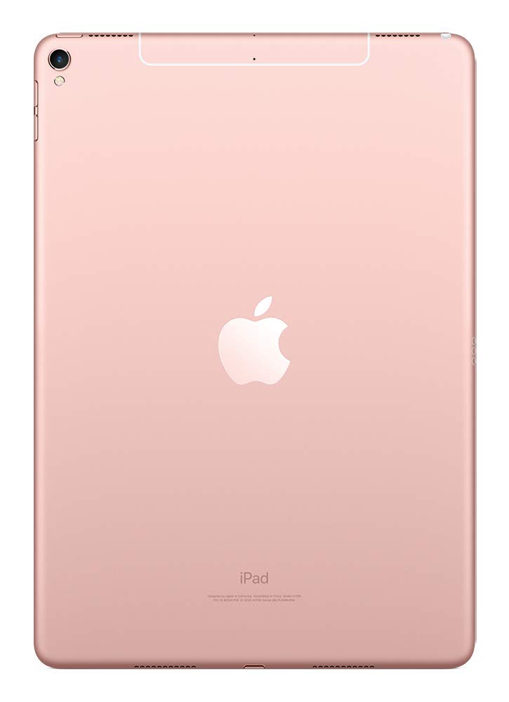 Apple iPad Pro (10.5-inch, Wi-Fi + Cellular, 64GB) - Rose Gold (Previous Model)