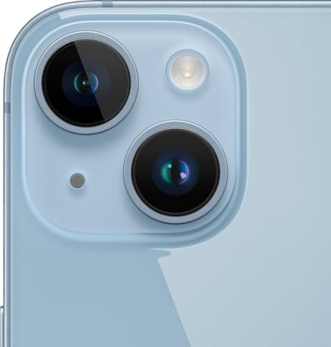 Apple iPhone 14 Plus, 128GB, Blue for GSM (Renewed)