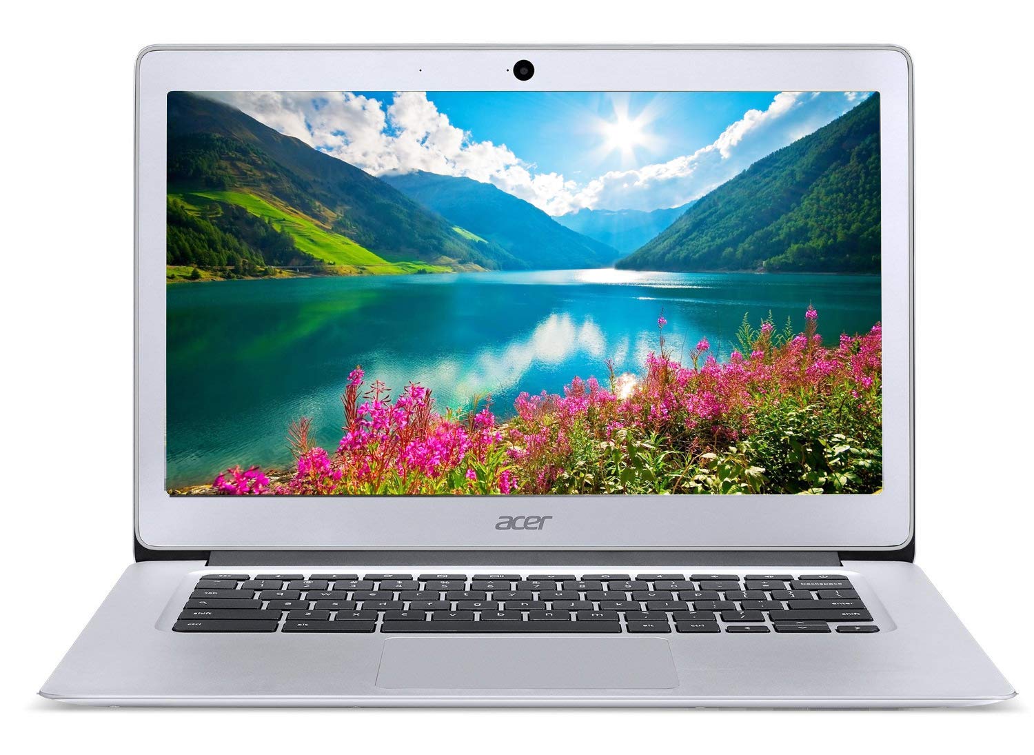 Acer Chromebook 14 CB3-431-12K1 Intel x5 E8000 Quad Core 4GB RAM 32GB 14-inch HD LED Laptop Bundle (Renewed)