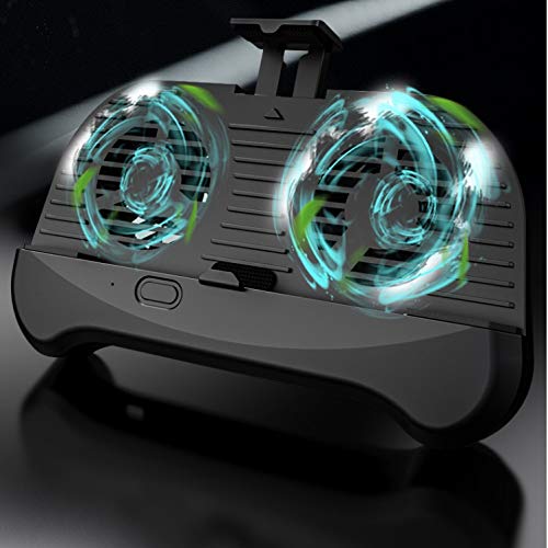 BBSJ Gamepad Mobile Phone Game Controller Handle Cooling Fan Power Desktop Bracket Radiator