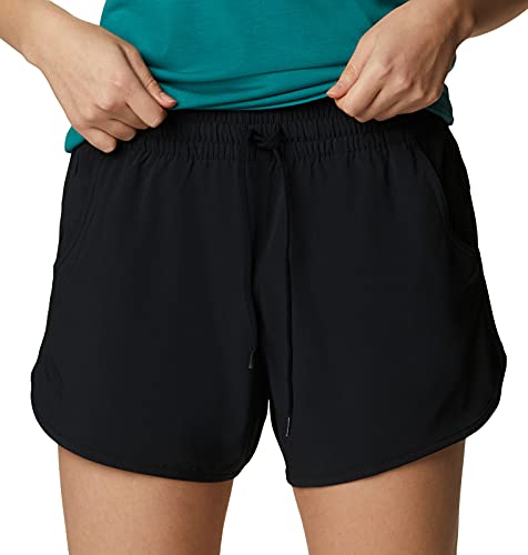 Columbia Women's Bogata Bay Stretch Short, Black, Small x 5L