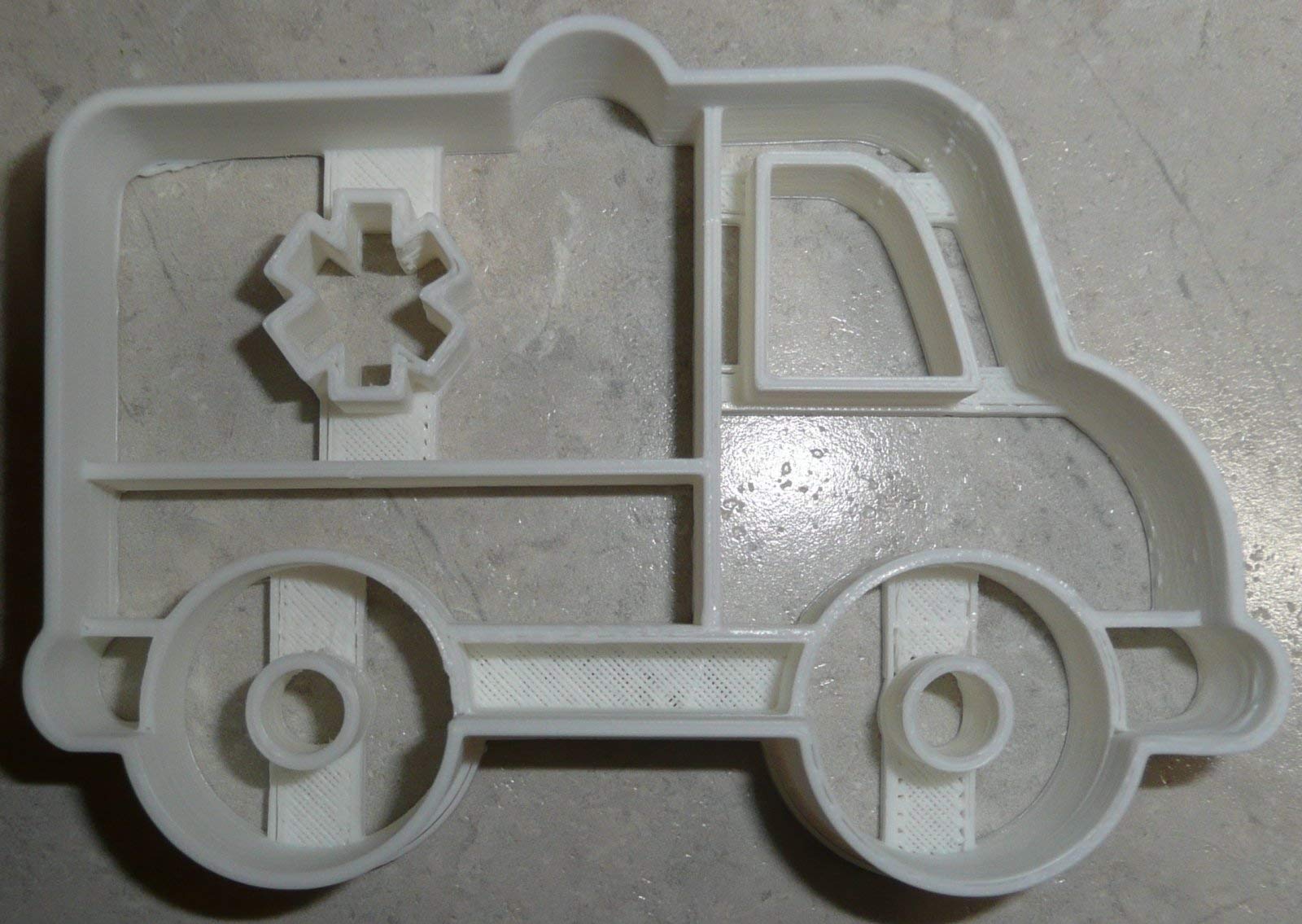 AMBULANCE VEHICLE EQUIPMENT EMERGENCY MEDICAL SERVICES EMT EMS COOKIE CUTTER USA PR2605
