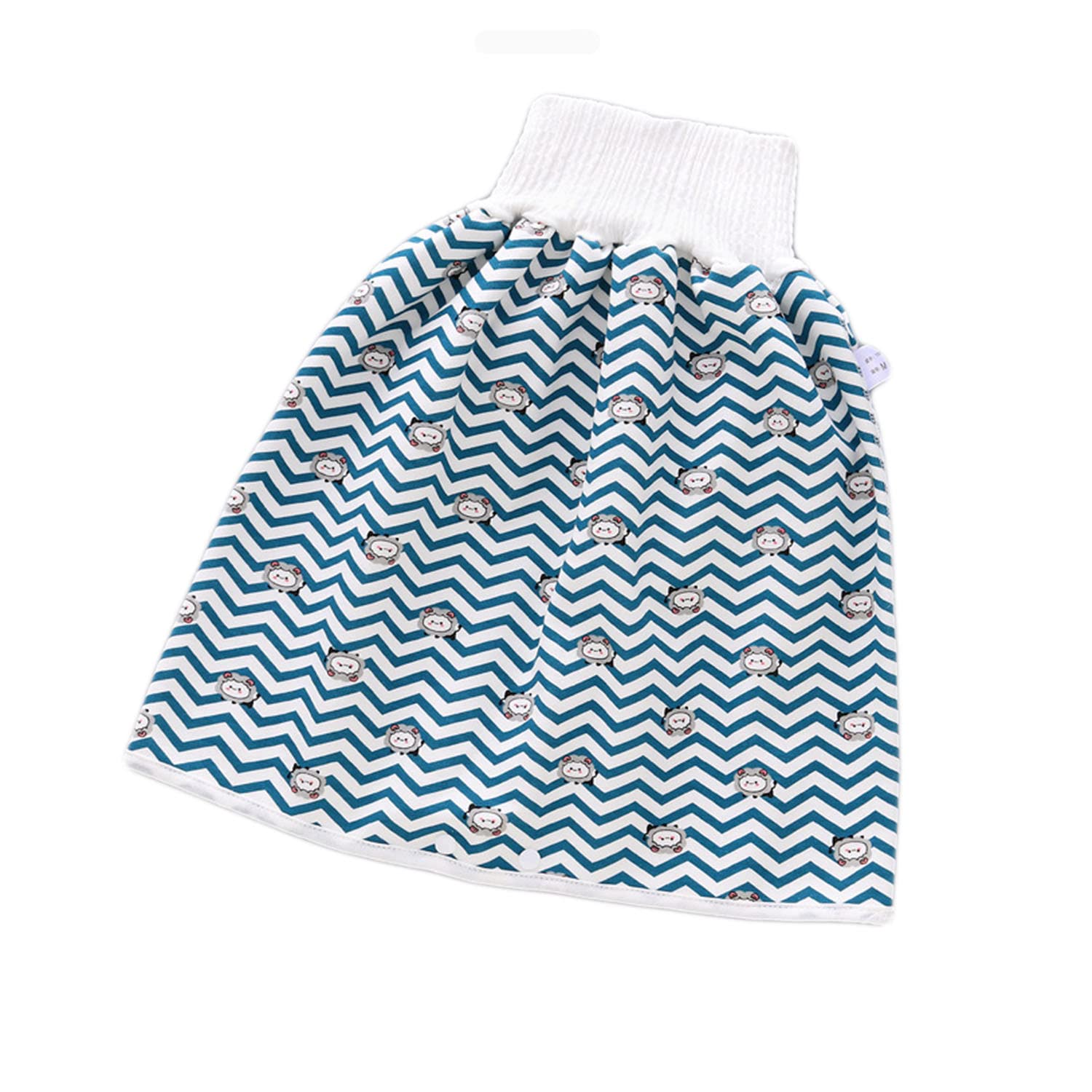 Baby Cotton Training Pants Cloth Diaper Skirts for Potty Training⦠0-4T