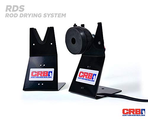 RDS Dryer CRB Fishing Rod Building Drying System W/Stand 18 R.P.M. 110 Volt
