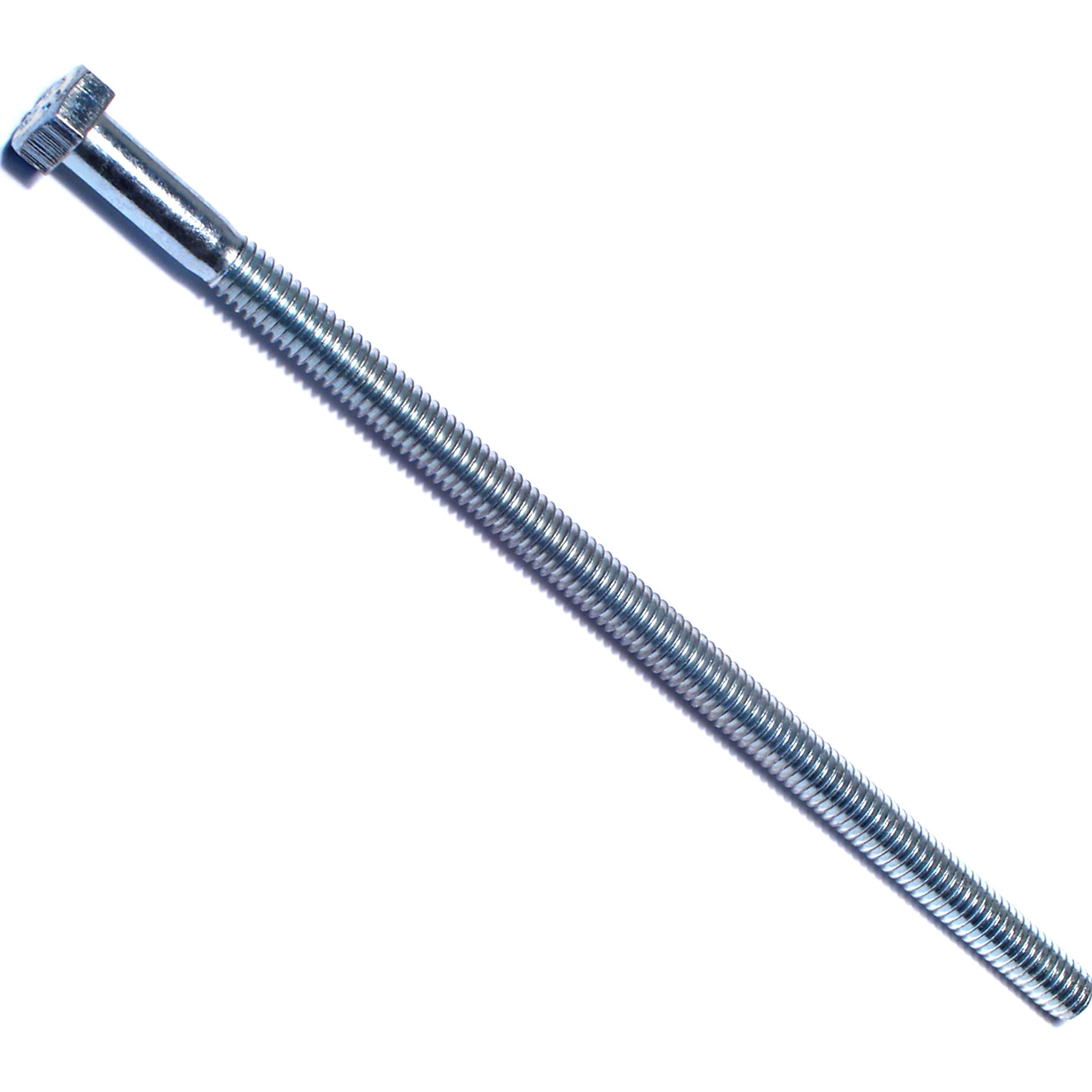 Hard-to-Find Fastener 014973256357 Coarse Hex Bolts, 5/16-18 x 7, Piece-70, zinc