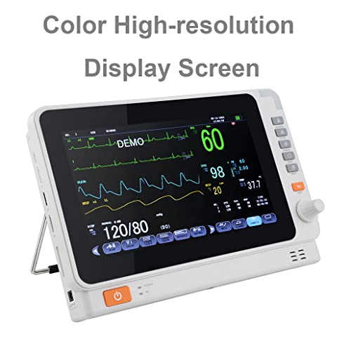 Baciihaw 10 inch Screen Monitor Display Multi Target for Pet Dog Cat Home Animal Vet Portable Use (Ship from USA)