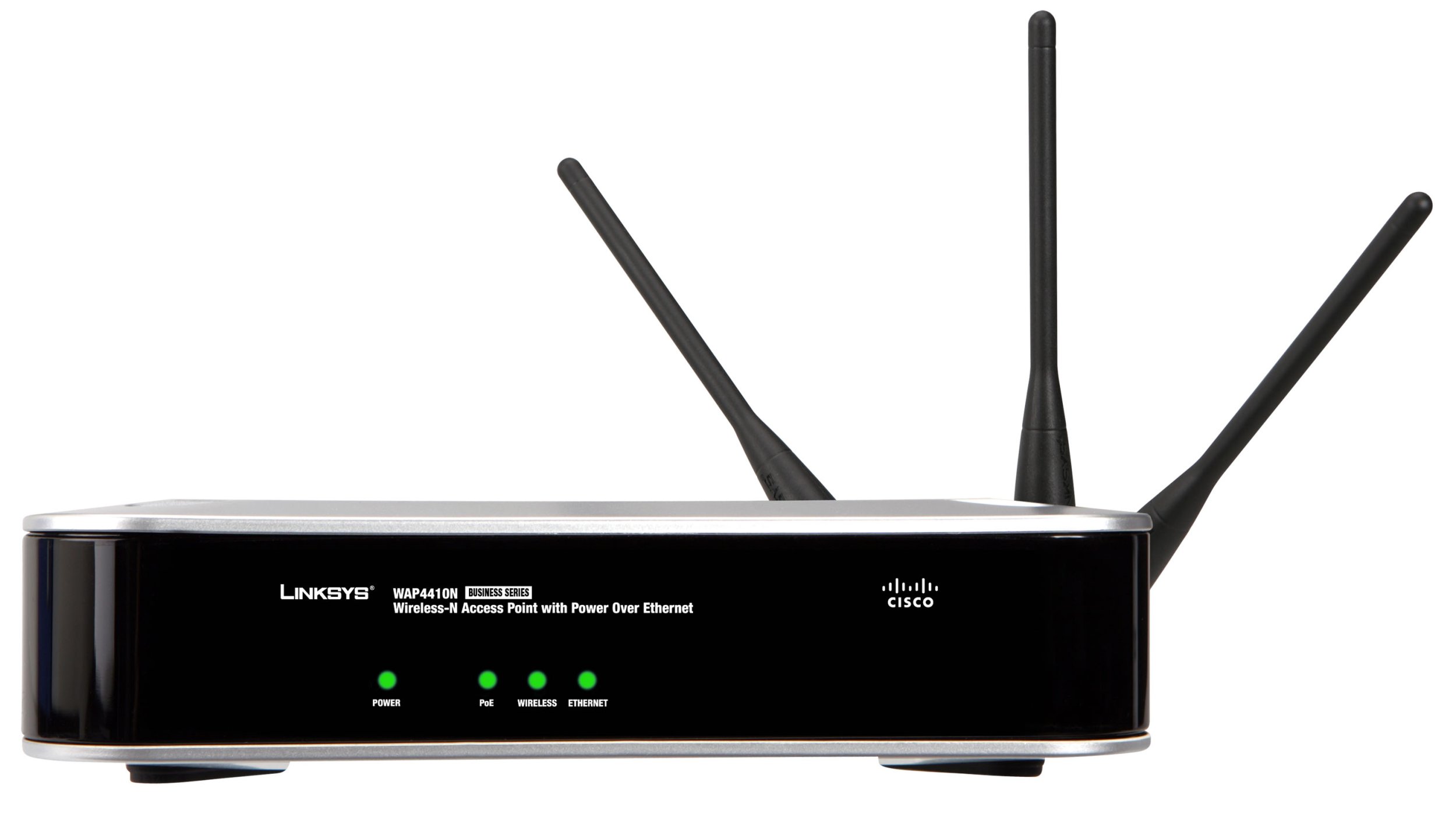 Cisco WAP4410N Wireless-N Access Point - PoE/Advanced Security