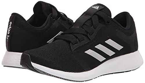 adidas Women's Edge Lux 4 Running Shoe, Core Black/White/Grey, 6.5