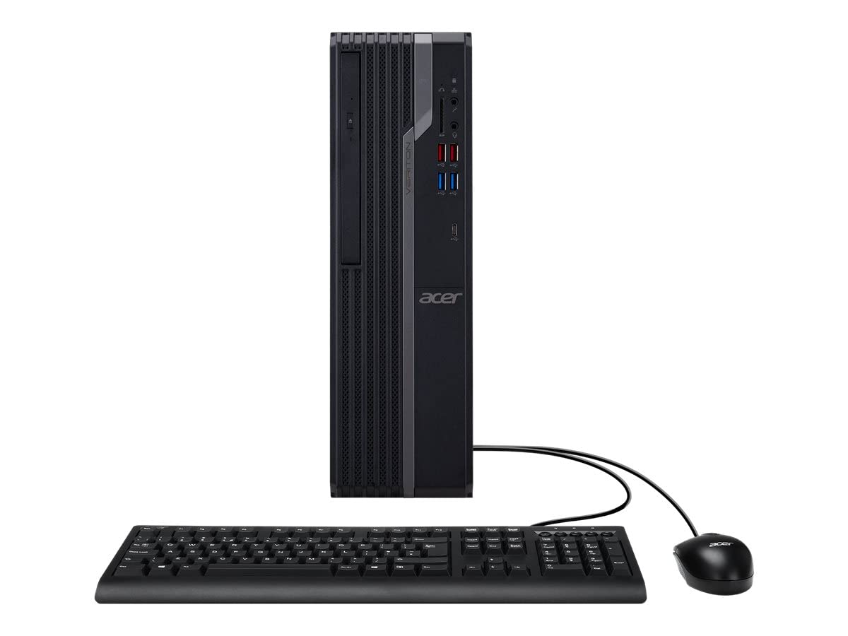Acer Veriton X4680G Desktop Computer - Intel Core i5 11th Gen i5-11400 Hexa-core [6 Core] 2.60 GHz - 16 GB RAM DDR4 SDRAM - 512 GB PCI Express SSD
