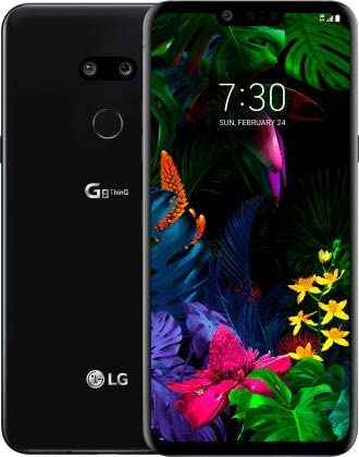 LG G8 ThinQ - 128GB - Verizon (Renewed) (Aurora Black)