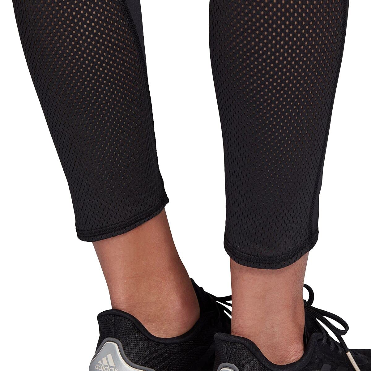adidas womens How We Do 7/8 Tights Black Large