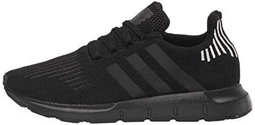 adidas Women's Swift Run Shoes, Black/Black/Black, 5.5