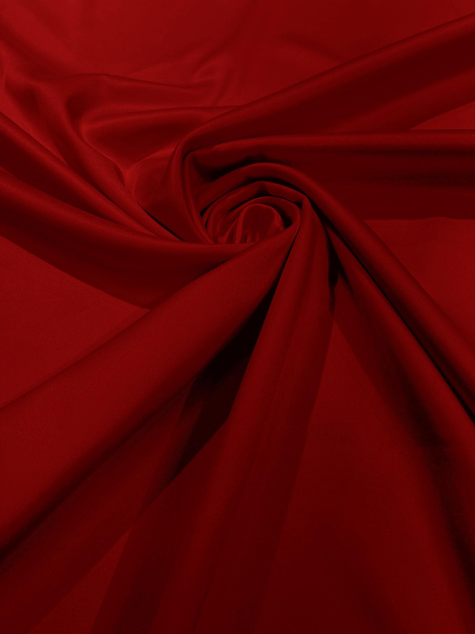 Backdrop King Inc, Matte Stretch Lamour Satin Fabric 58" Wide/Sold by The Yard. (10 Yards, Mustard)