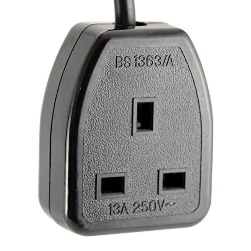 PDU/UPS Power Extension Cable,Quality UPS Power Cable IEC320 C14 Male Plug to UK 13A Female Socket BS1363