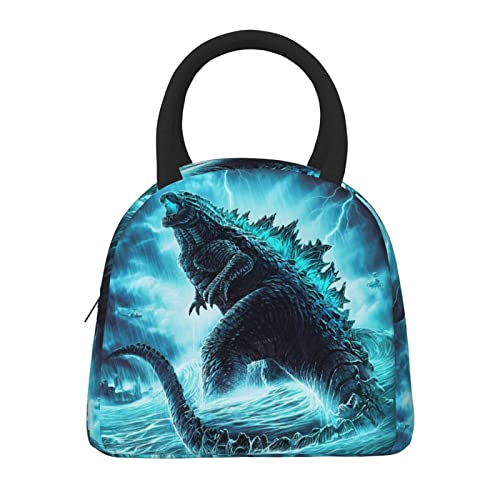 Antperadsne Lunch Bag For Women Turquoise Reusable Insulated Lunch Box Lunch Tote Meal Prep Bag for Picnic Office Work