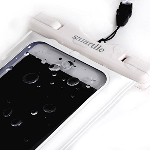 smartlle Waterproof Phone Pouch Holder, 2 Pack IPX8 Waterproof Phone Case Underwater Dry Bag for iPhone 13 12 11 Pro Max XR,XS,X,8,7,6 Plus, SE, Galaxy S22 21/Note, LG,7β, Beach Pool Water Activities