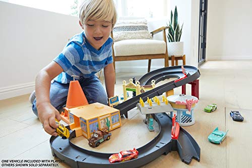 Disney Cars Toys Race Around Radiator Springs Playset