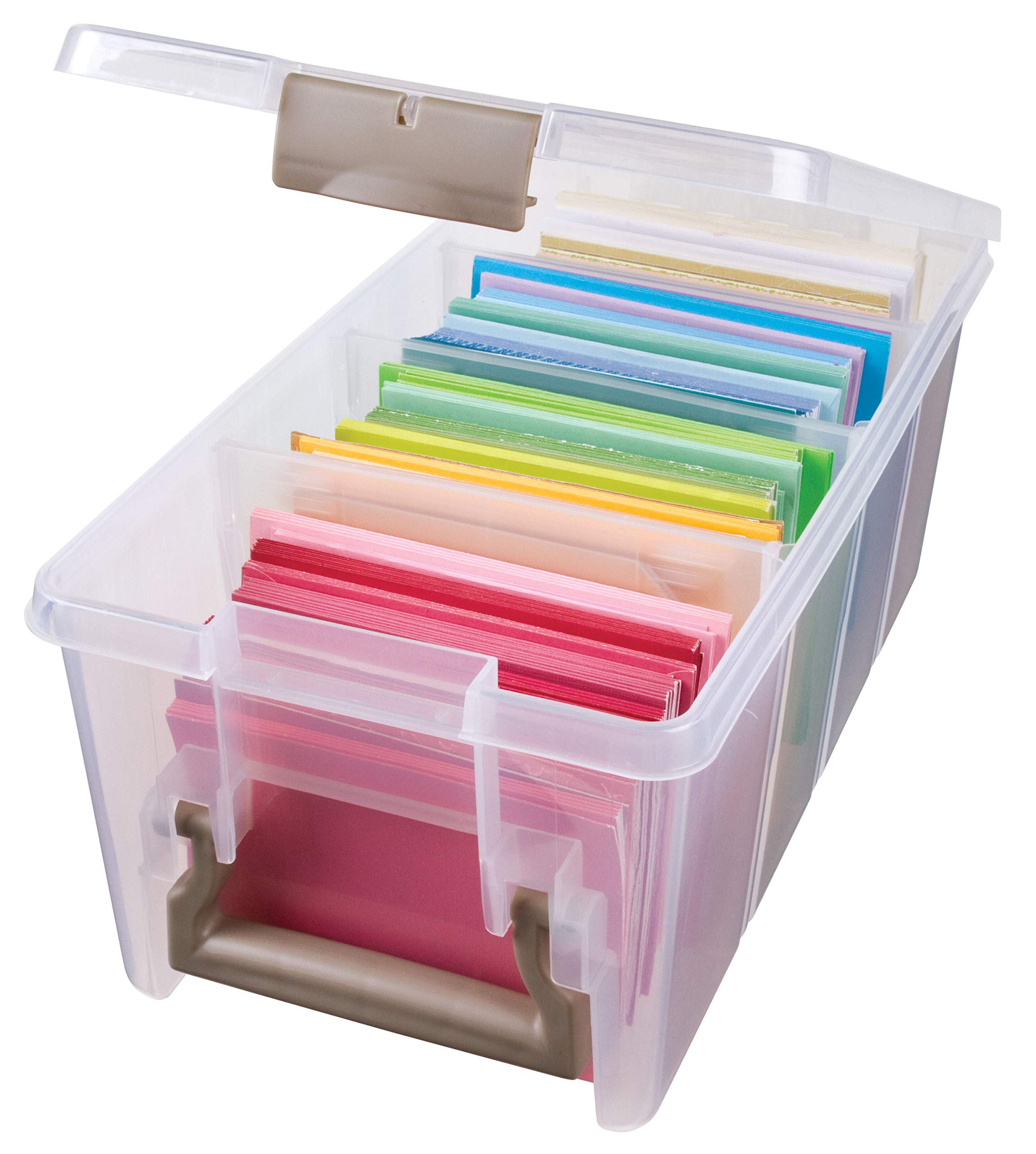 ArtBin 6925AB Semi Satchel with 3 Removable Dividers and saizone 6925AA Semi Satchel with Removable Dividers