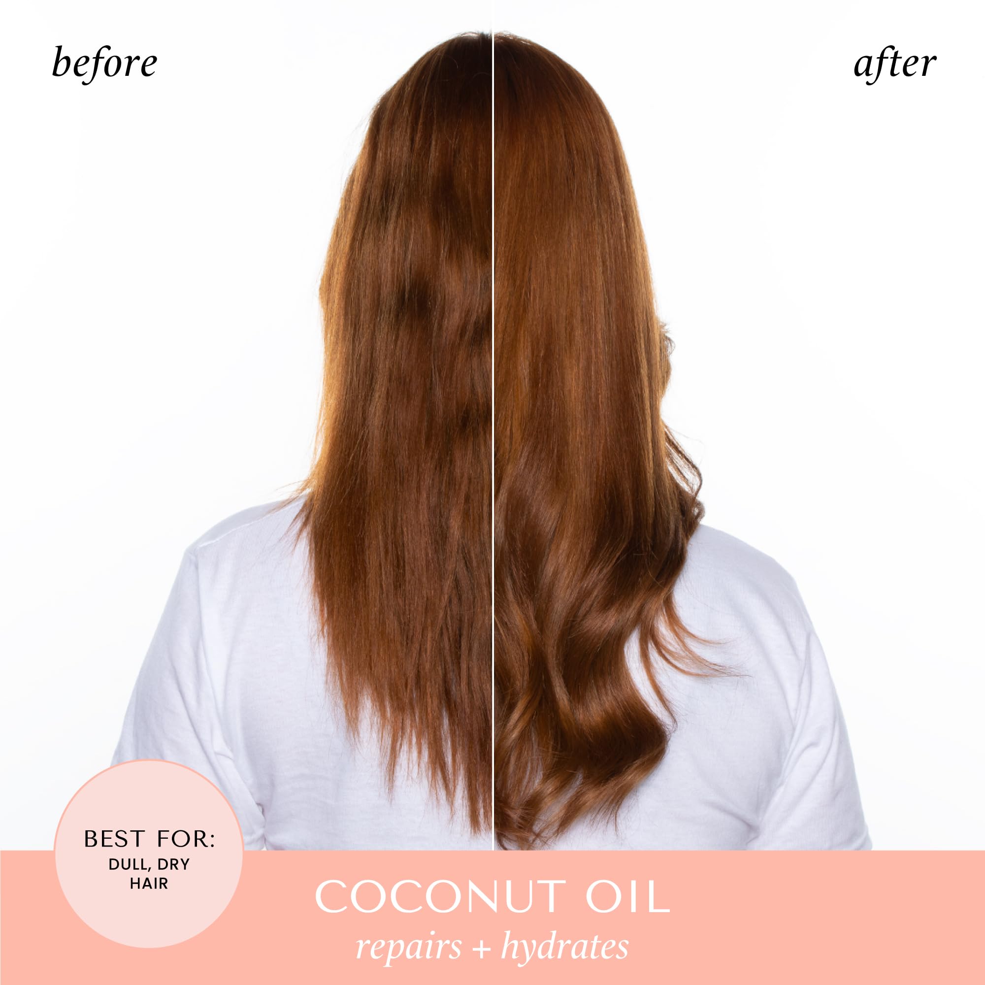 Hask Monoi Coconut Oil Nourishing Shampoo, 12 Ounce