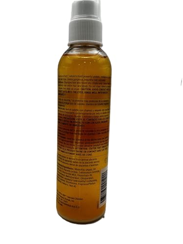 Hask Placenta Leave-In Conditioning Treatment Super Strength 5 Ounce (145ml) (3 Pack)