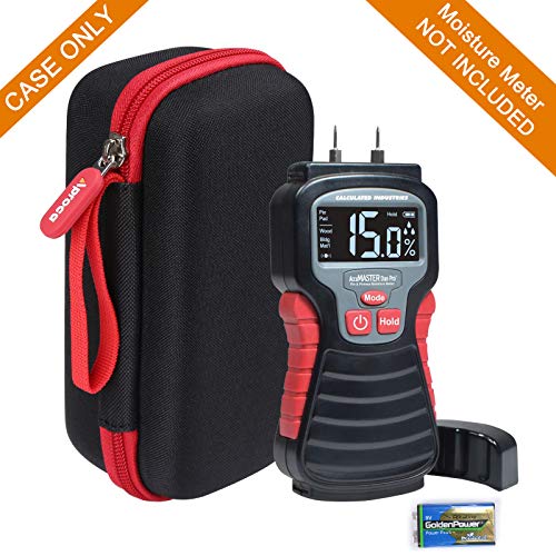 Aproca Hard Storage Travel Case for Calculated Industries 7445 AccuMASTER Duo Pro Pin & Pinless Moisture Meter